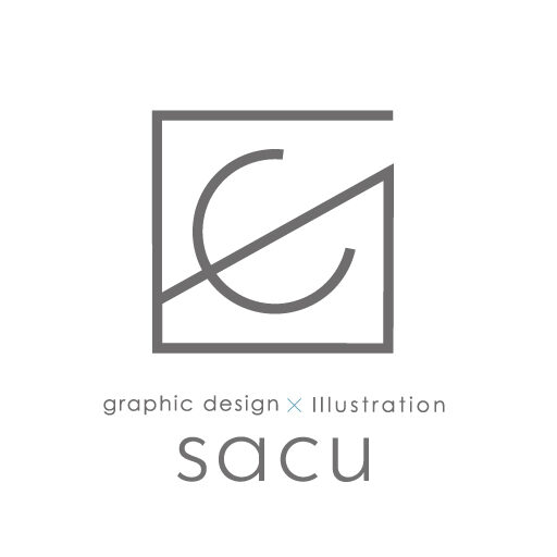 sacu｜グラフィックデザイナー｜